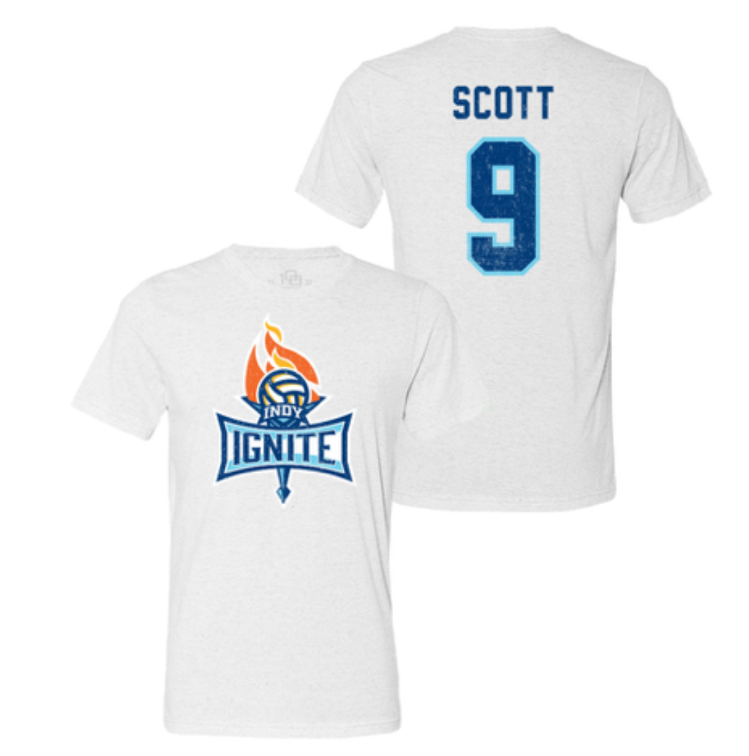 Indy Ignite Elena Scott Jersey Tee
