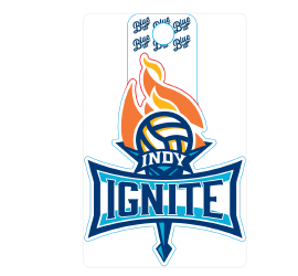 Logo Sticker – Indy Ignite